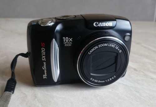 Canon powershot sx120 is карта памяти