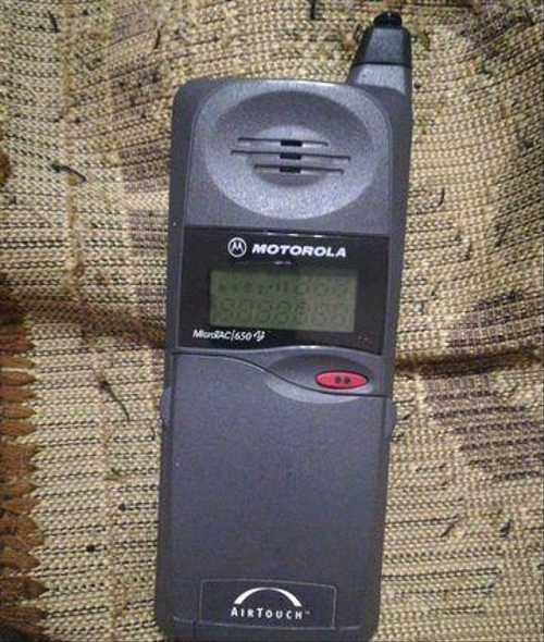 Motorola microtac 650