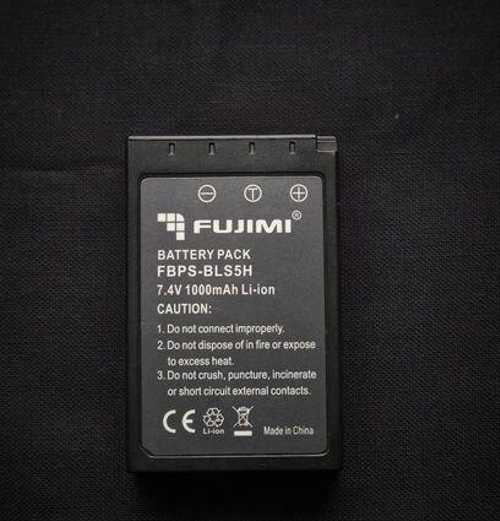 Аккумулятор Fujimi fbps-BLS5H для olympus