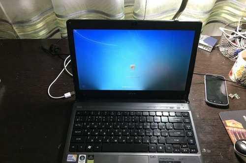 Ноутбук acer aspire 3810T