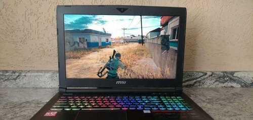 Игровой ноутбук MSI GT63-Titan 8RG-050RU