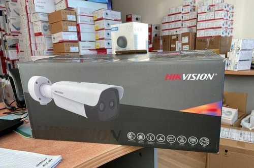 Тепловизионная камера Hikvision DS-2TD2637B-10/P