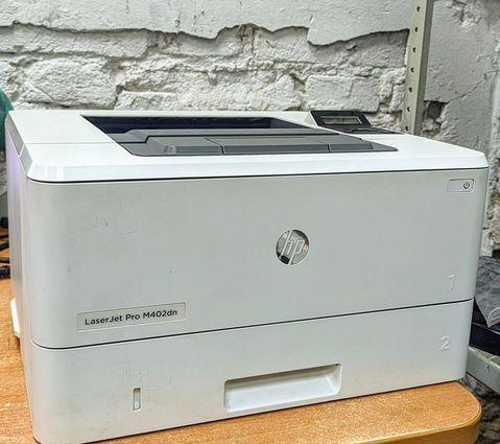 Принтер HP LaserJet Pro M402dn