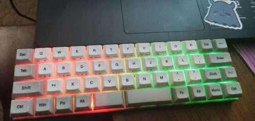 Механическая клавиатура Vortex core RGB 40 Cherry