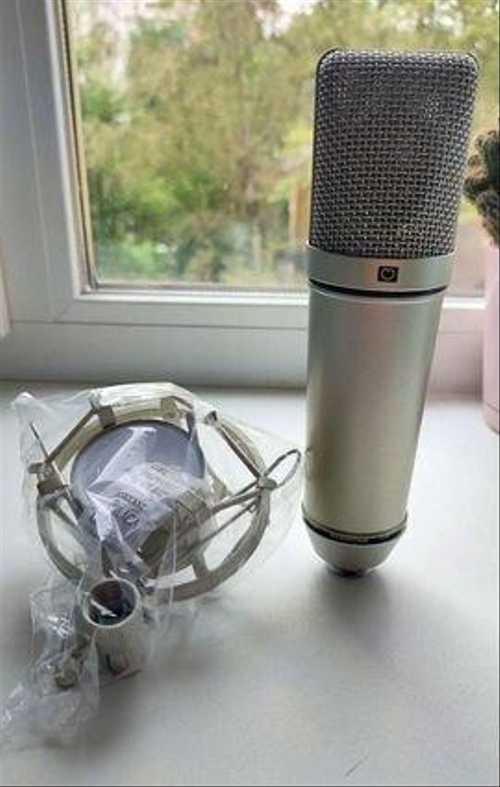 Студийный конденсаторный микрофон Rode NT2-A DIY
