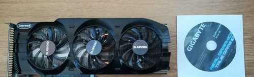 Видеокарта Gigabyte GeForce GTX 680 GV-N680OC-4GD