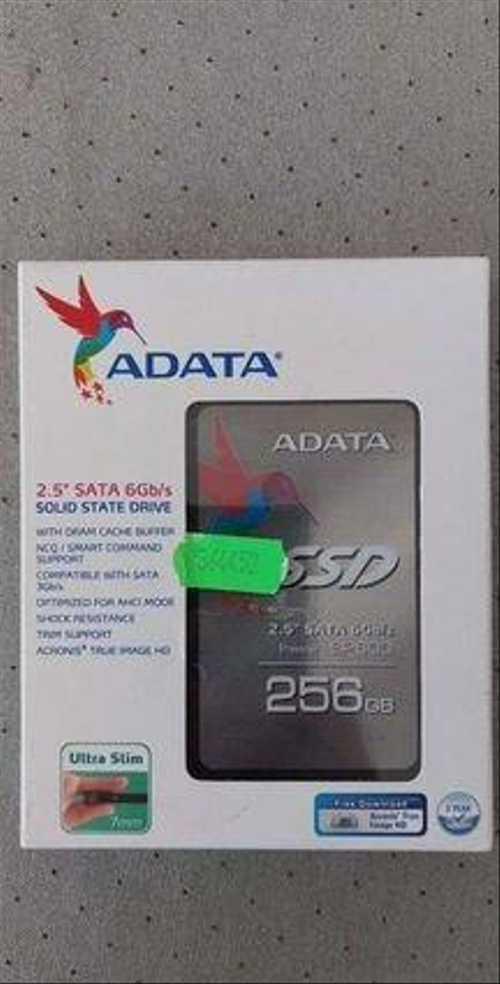 Жесткий диск Adata SSD SP600 256 gb