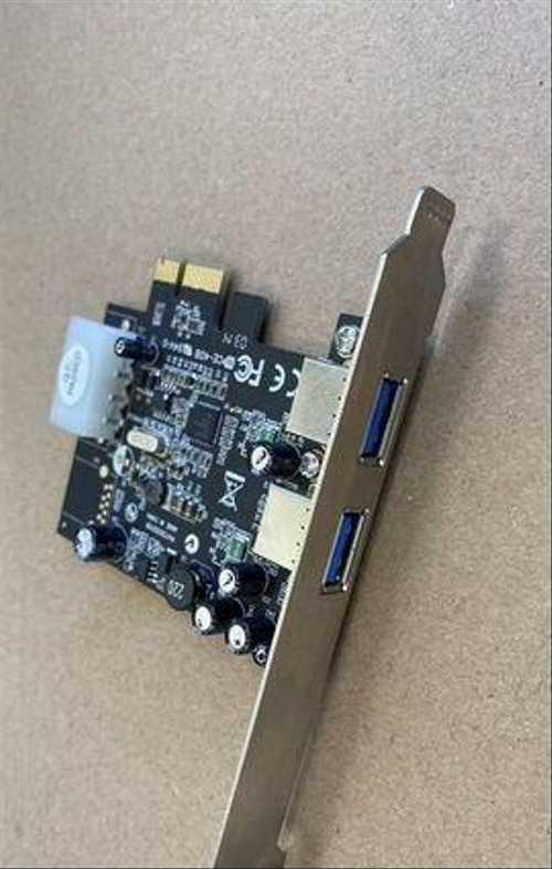 USB контроллер St-Lab PCI-E USB3.0