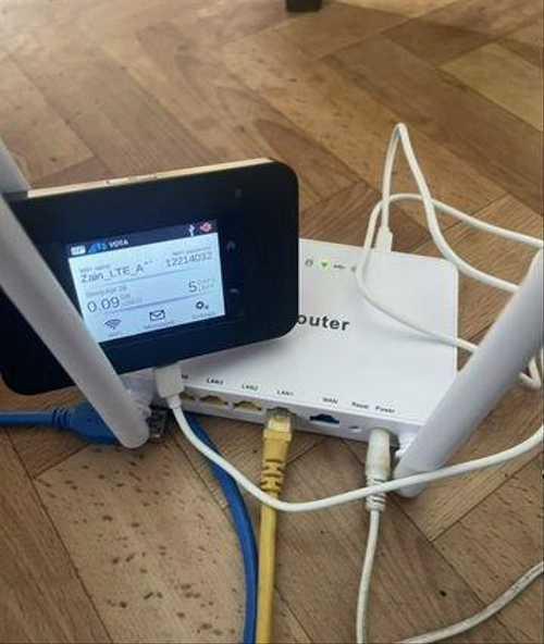 Wifi роутер cat6 zbt we1626 + netgear 790s