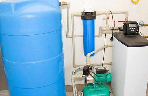 система повышения давления воды в частном доме