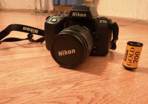 Пленочный фотоаппарат Nikon F70