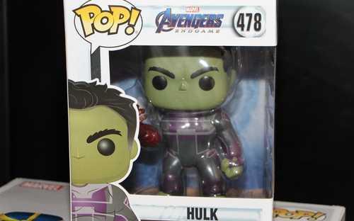 Фигурка Funko POP Marvel Avengers Endgame Hulk 6