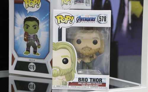 Фигурка Funko POP Marvel Avengers Endgame Bro Thor