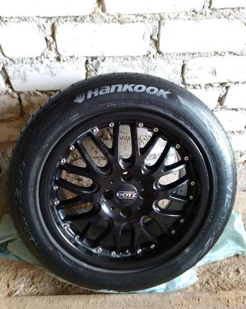 4 Колеса Hankook 205/55ZR16 + dotz Mugello Dark