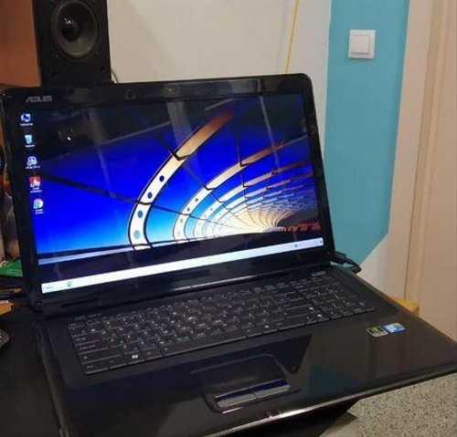 Asus 17.3" 2GHz/4Gb/GeForce1Gb/120Gb.SSD+320gb.HDD