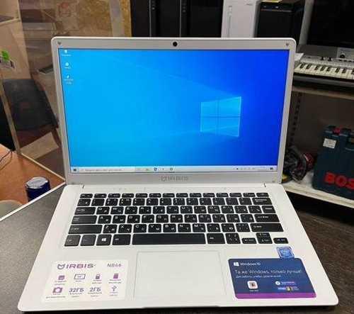 Ноутбук irbis 14" Atom Z3735F / 2Gb / 32Gb