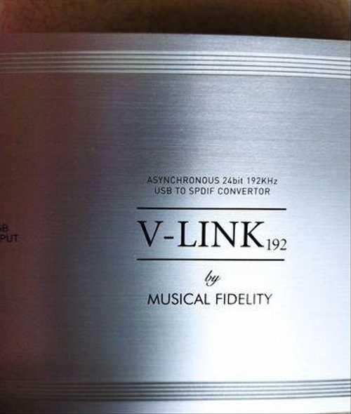 Конвертер V-link192 Musical Fidelity