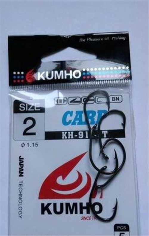 Крючки для ловли карпа kumho