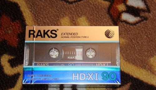 Аудио кассеты raks HD90