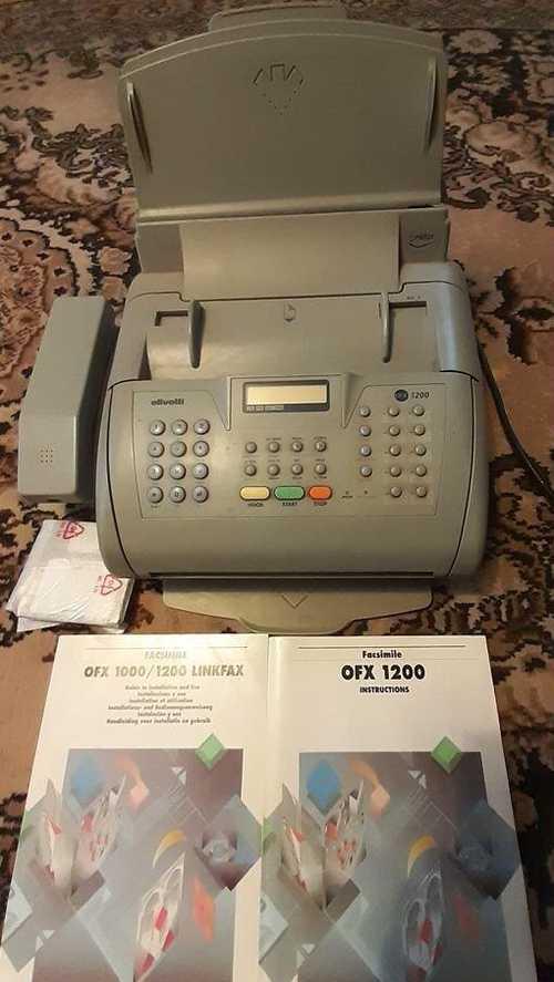 Факс Olivetti OFX 1200