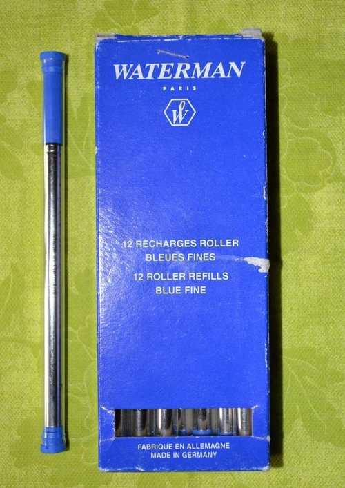 Стержень waterman Roller Blue