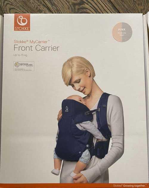 Stokke MyCarrier Кенгуру рюкзак-переноска комплект