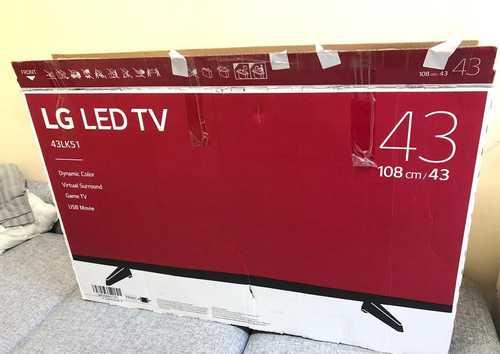 Телевизор LG 43LK5100 42.5"