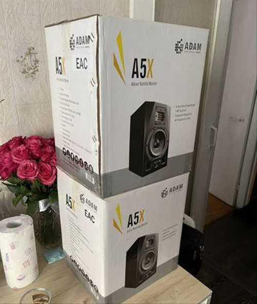 Студийные мониторы adam A5X