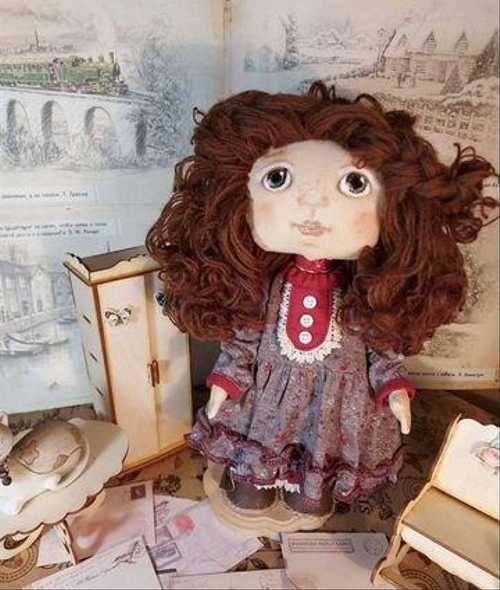 Кукла текстильная,интерьерная,авторская работа