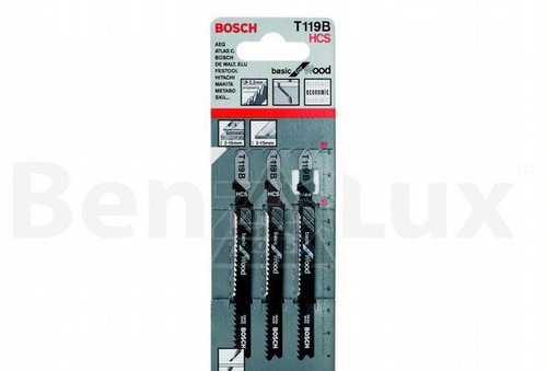 Bosch 2608630878 Лобзиковые пилки Т 119 B, HCS