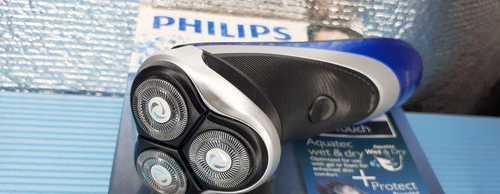 Электробритва Philips AquaTouch Водонепроницаемая