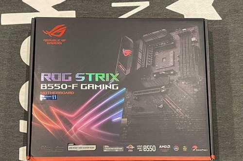 Новая мп asus ROG strix B550-F gaming