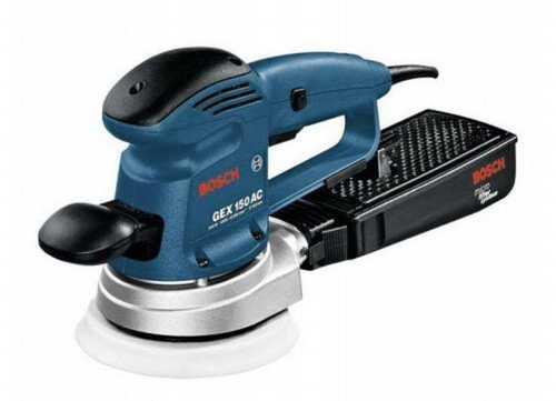 Эксцентриковая шлифмашинка bosch gex 150 ас