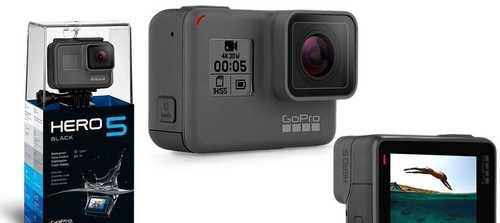 Экшн-Камера GoPro hero5 Black