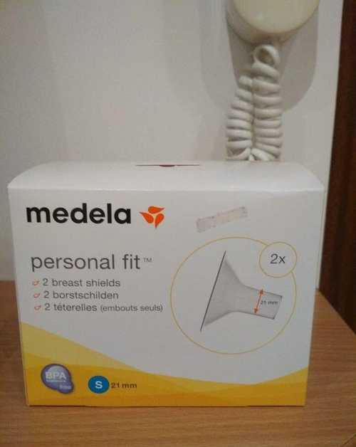 Воронка для сцеживания medela