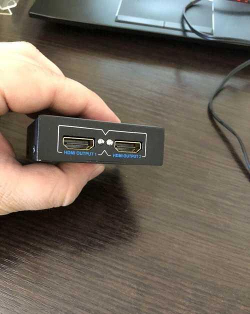 Делитель сплитер двойник hdmi