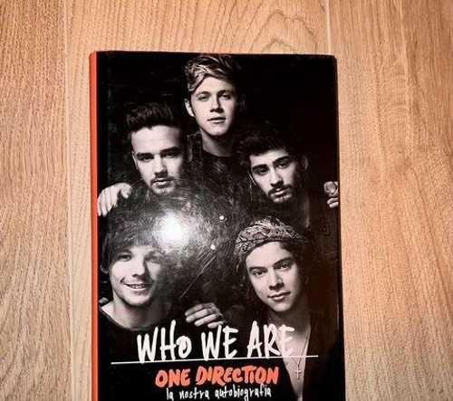 Книга One Direction “Who We Are”