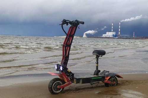 Ultron t128 самокат для взрослых