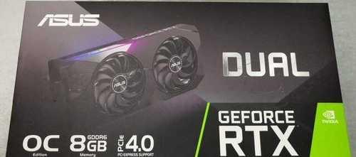 Asus nvidia GeForce RTX 3070 Dual OC