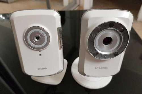 Камеры D-Link DCS-930L и D-Link DCS-933L