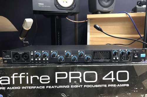 Focusrite Saffire Pro 40