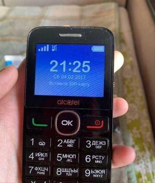 Телефон Alcatel 2008G