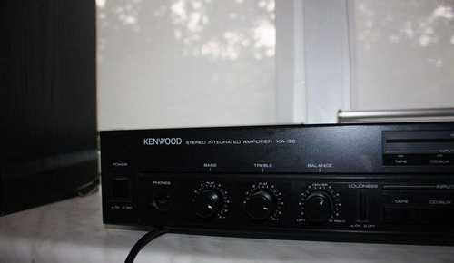 Усилитель kenwood