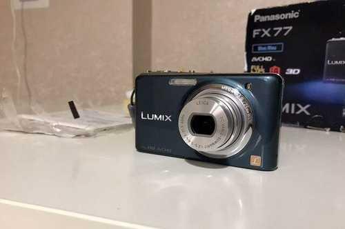 Компактный фотоаппарат Panasonic Lumix FX 77