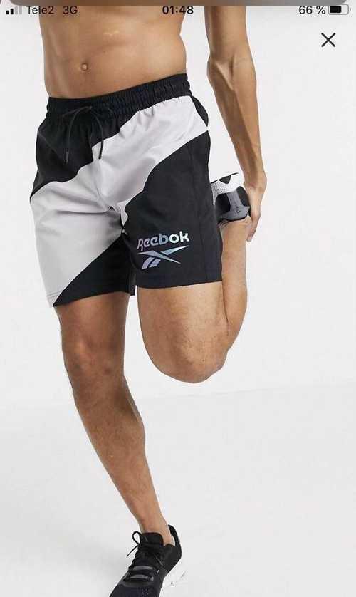 Шорты reebok training новые