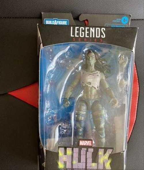 Фигурка Marvel Legends She Hulk (Grey)