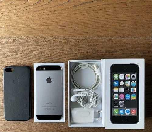 iPhone 5s 32gb space grey