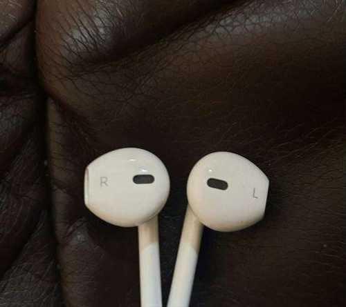 Замена наушников apple earpods