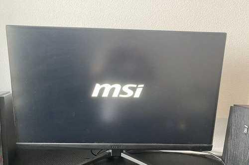 Игровой монитор MSI optix MAG272 165Гц