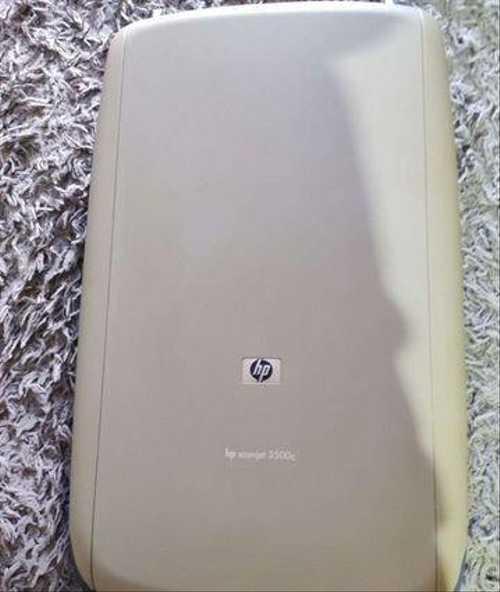 Сканер копир hp 3500c